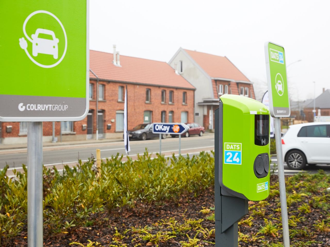 DATS 24 gaat voor drie keer zoveel laadpunten | Okay: makkelijk mag
