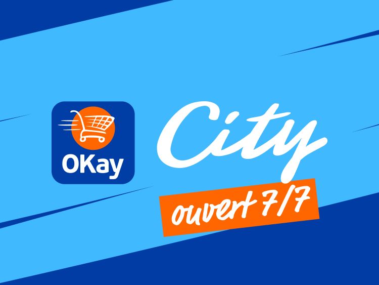 Okay City | Supermarché ouvert les dimanche et jours fériés | Okay ...