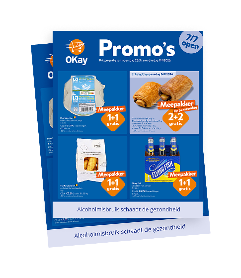 Okay Folder | Deze & Volgende Week | Ontdek Promoties | Okay: makkelijk mag